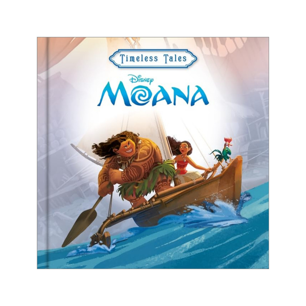Little Readers Disney Moana Story Book To Read The Timeless Tales ...