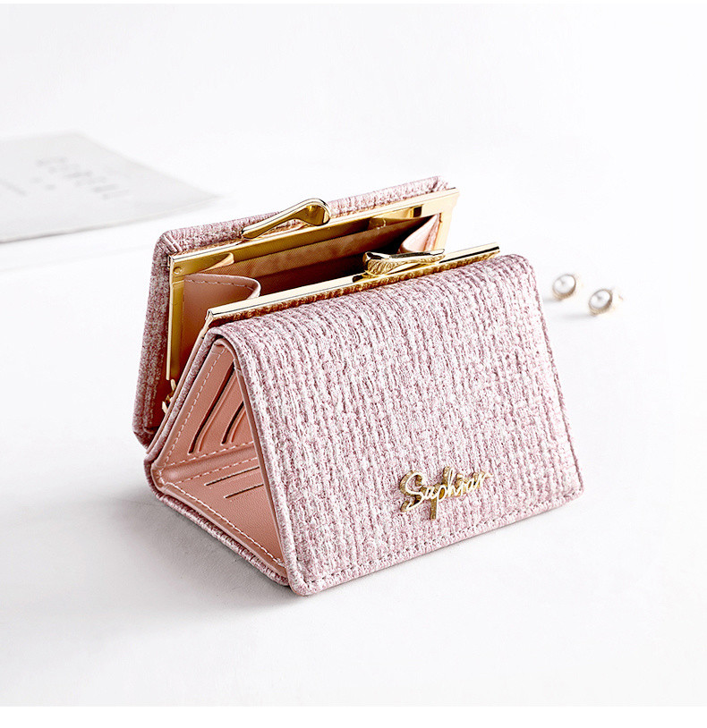 Dompet duit syiling pelajar dompet jenis pendek comel baru beg kad ...
