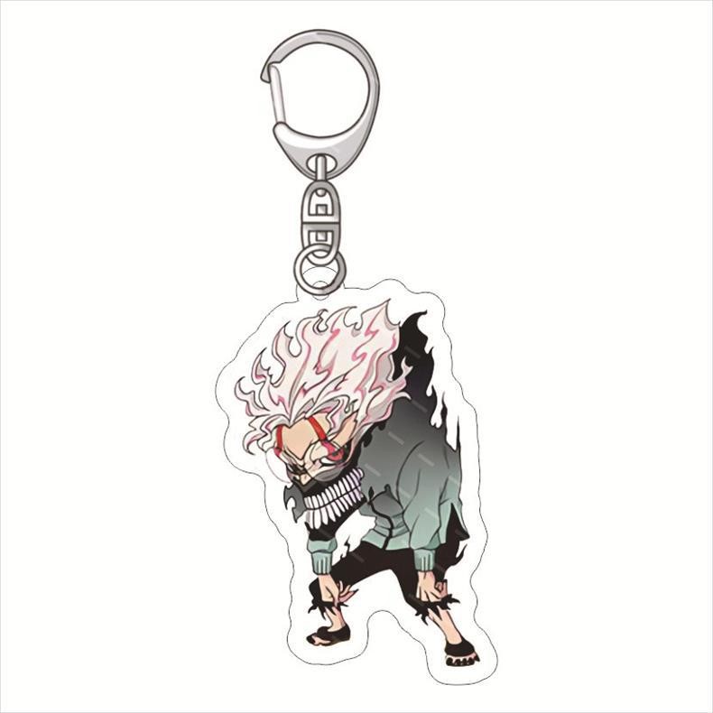【Customized】Anime Dandadan Acrylic Keychain Pendant Momo Ayase Ken ...