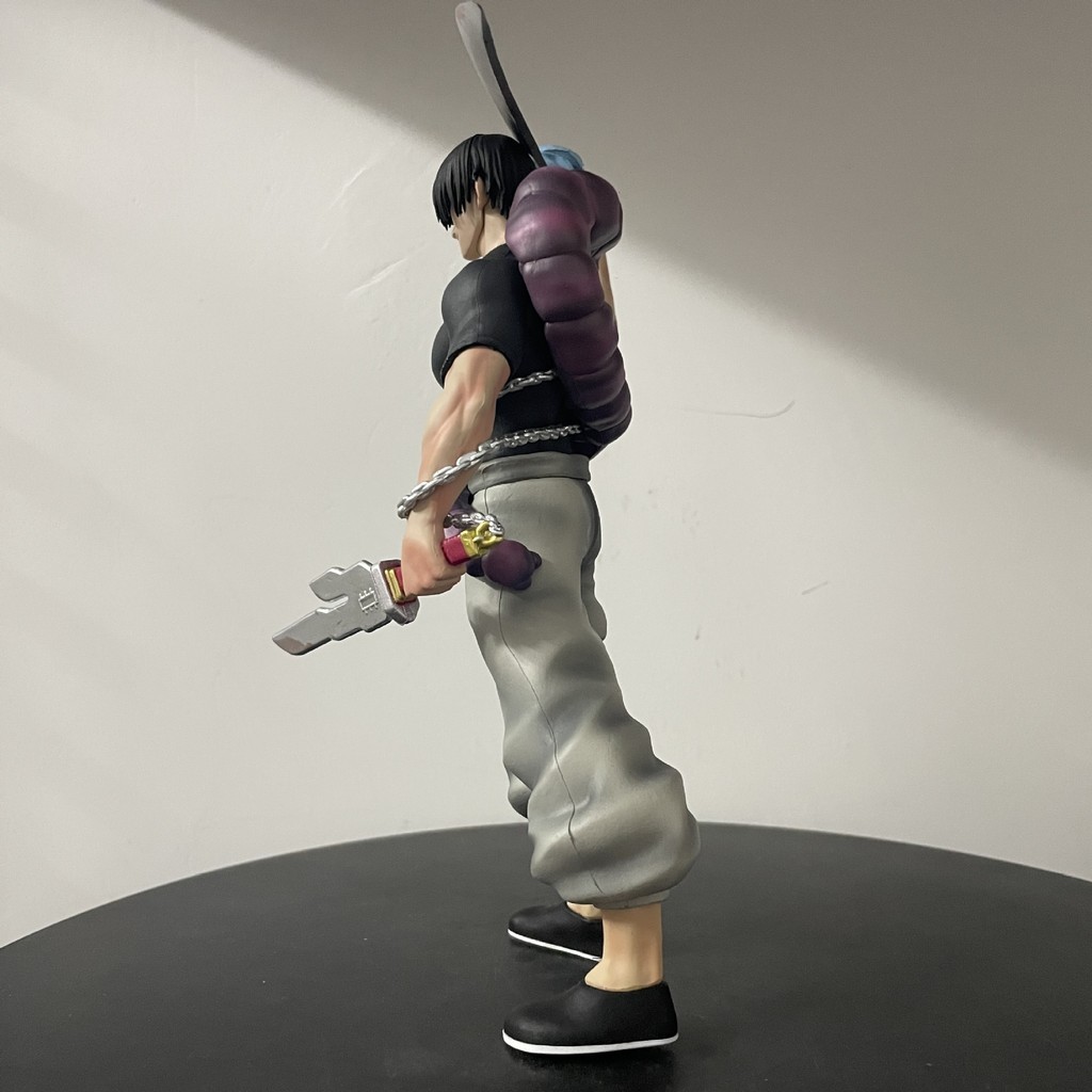 21cm Jujutsu Kaisen Fushiguro Toji Standing PVC Action Figure | Shopee ...