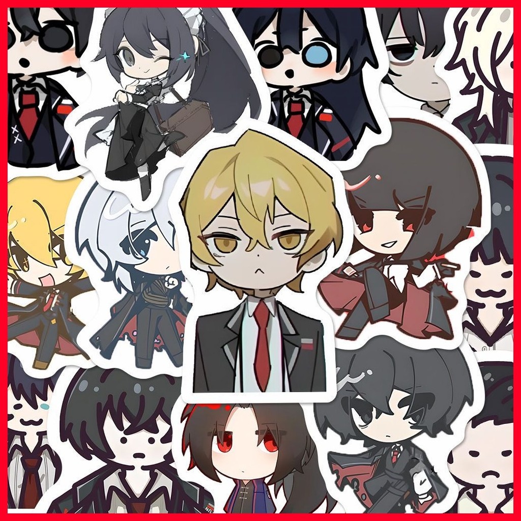 [MC] Sticker Limbus Sticker (69 Sheets) Faust Brainstorm Company Border ...