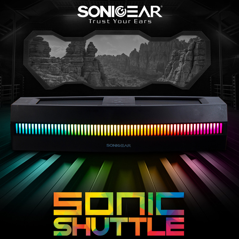 SonicGear Sonic Shuttle TWS Wireless Bluetooth 5.0 Portable Speaker ...