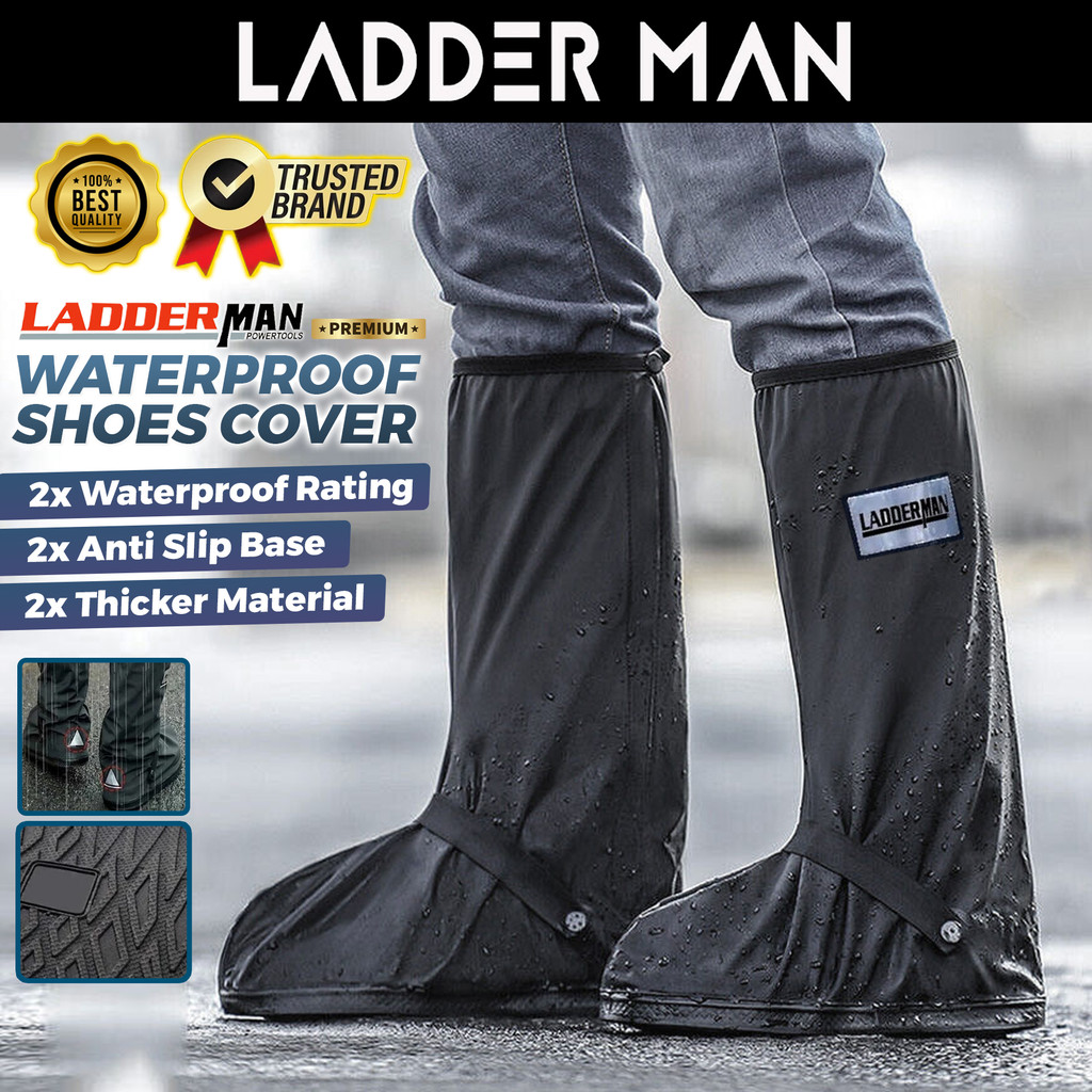 Motorcycle Shoe Cover Waterproof Shoes Cover Rain Boot Riding Shoe ...