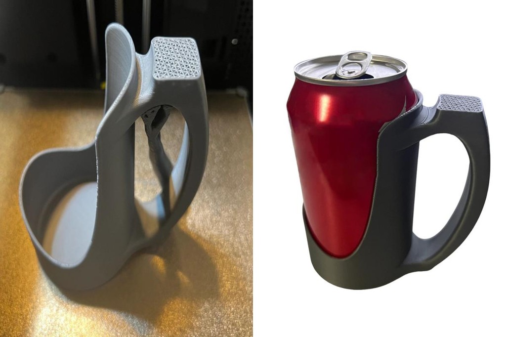 Universal Cozy Coke Holder 330ml Coke Soda Holder Lightweight Ergonomic ...