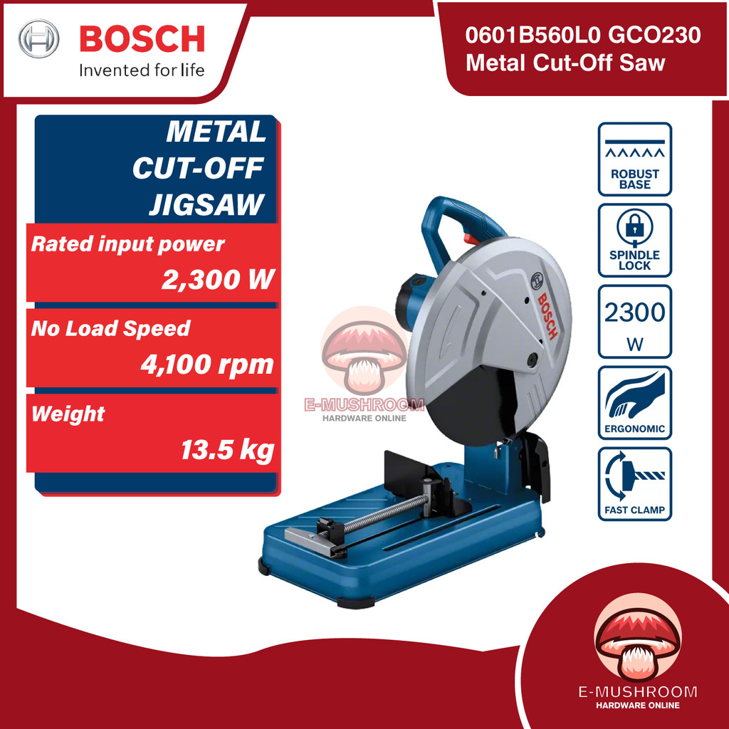 Bosch 14" GCO 230 Cut Off Saw 2300W GCO230 Machine Cut Off Saw ...