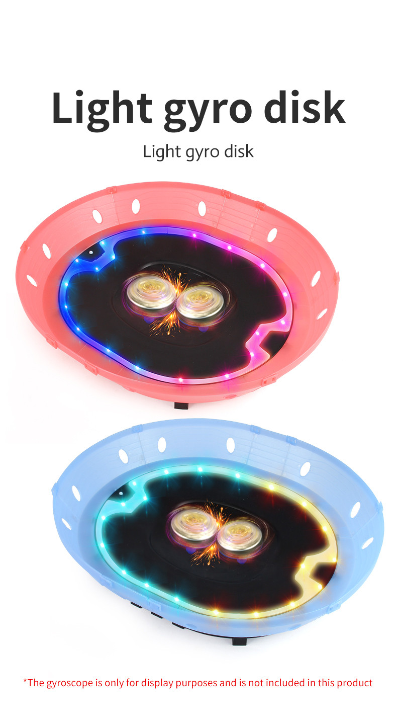 BX Light Stadium Spinning Tops X Oval Arena Battle Without Battery ...