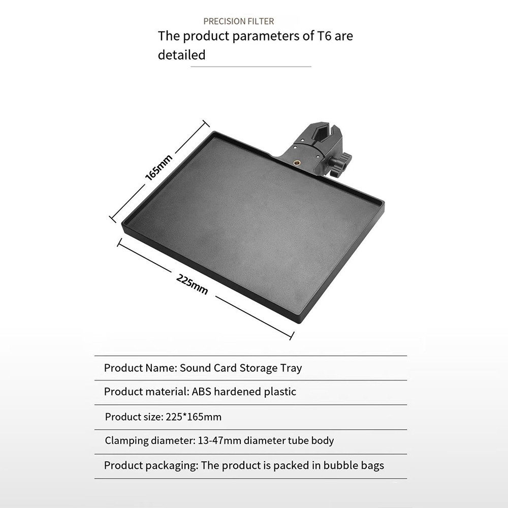 Cell Phone Live Stands Tray Microphone Sound Card Tray Tripod Tray ...