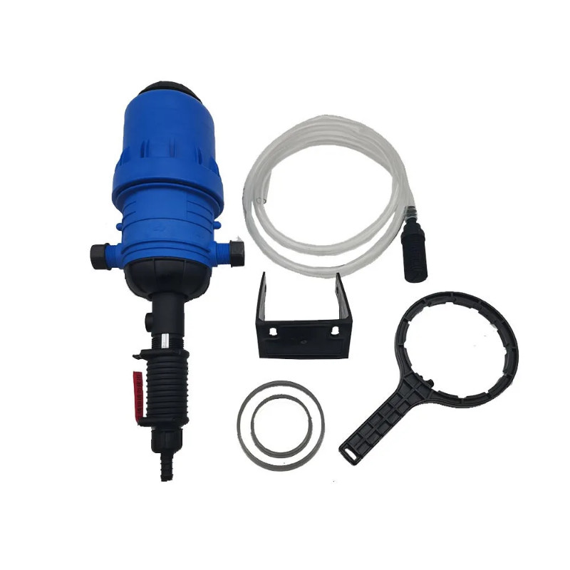 Fertilizer Injector 0.4%-4% Automatic Hybrid Proportional Pump Chemical ...