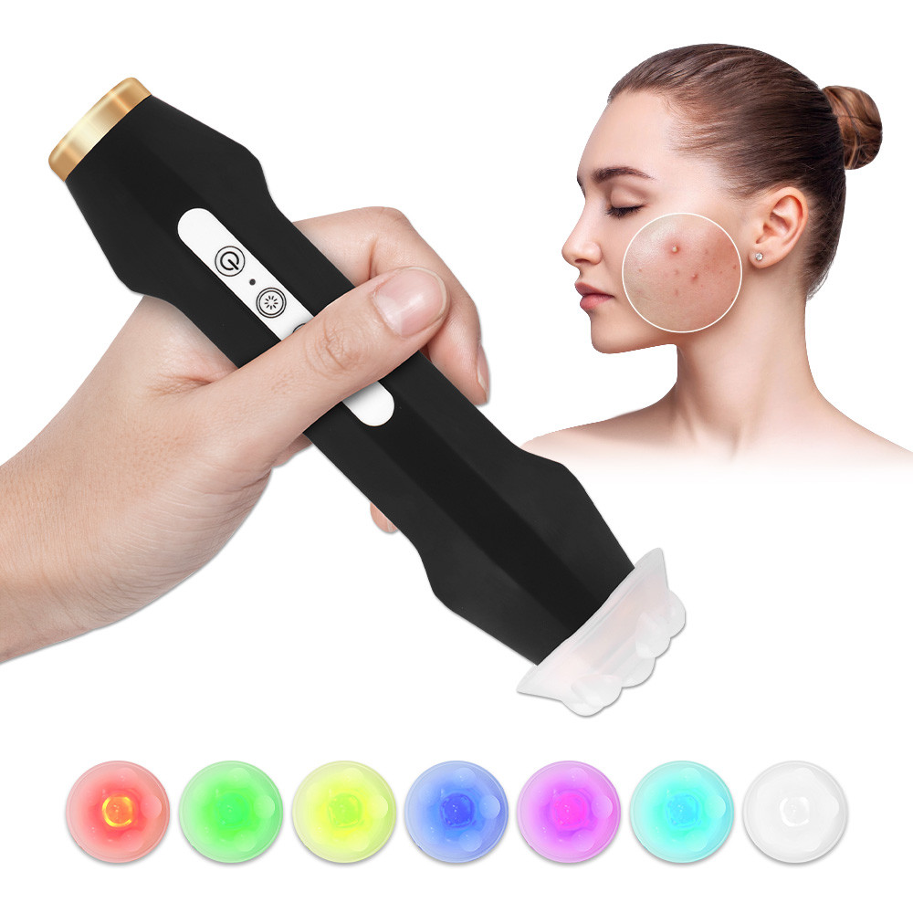 Portable CO2 Oxygen Bubble Pen Rechargeable Facial Cleaning Balance ...