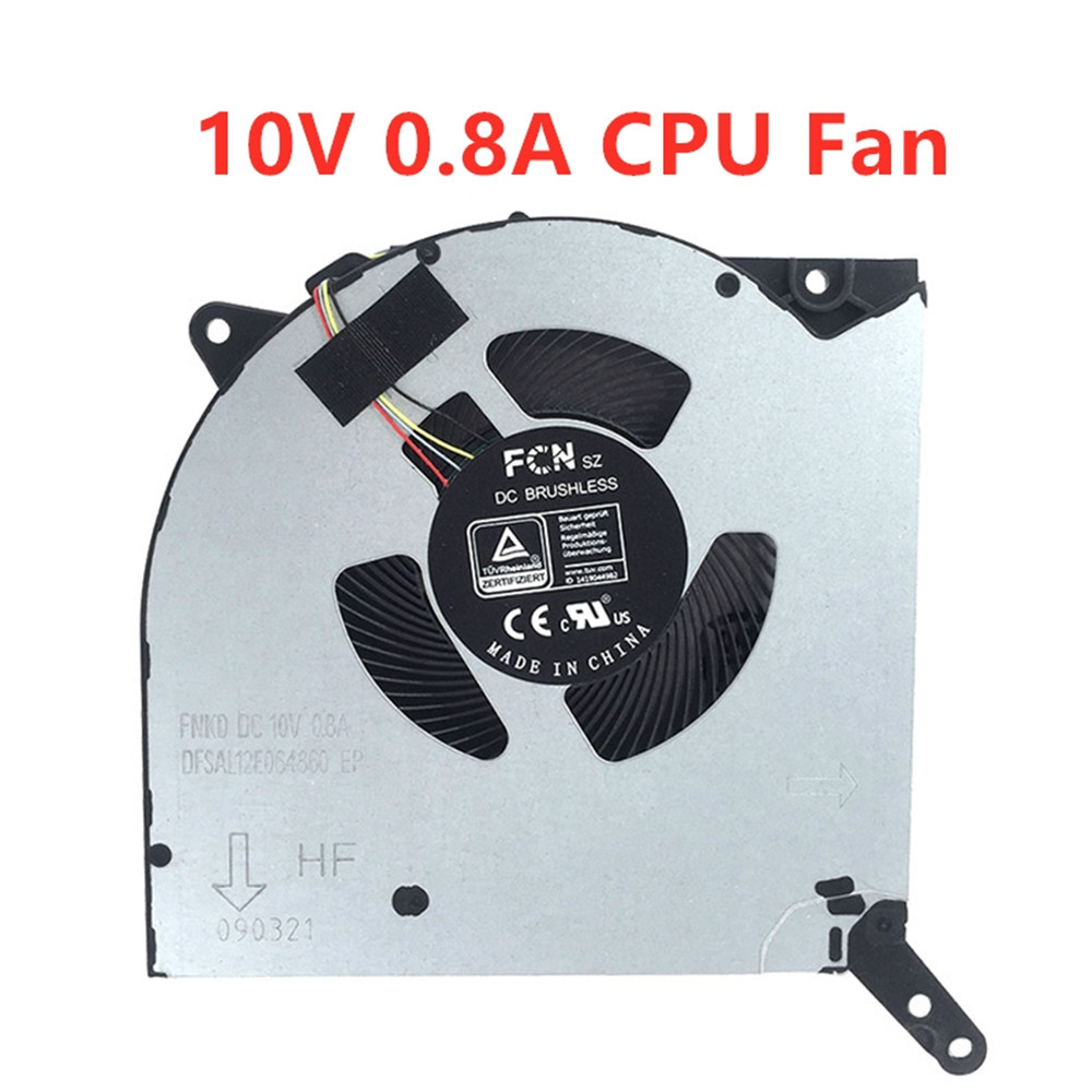 New cpu cooling fan for Lenovo Legion 5 PRO-16ACH6H R9000P Y9000P 2021 ...