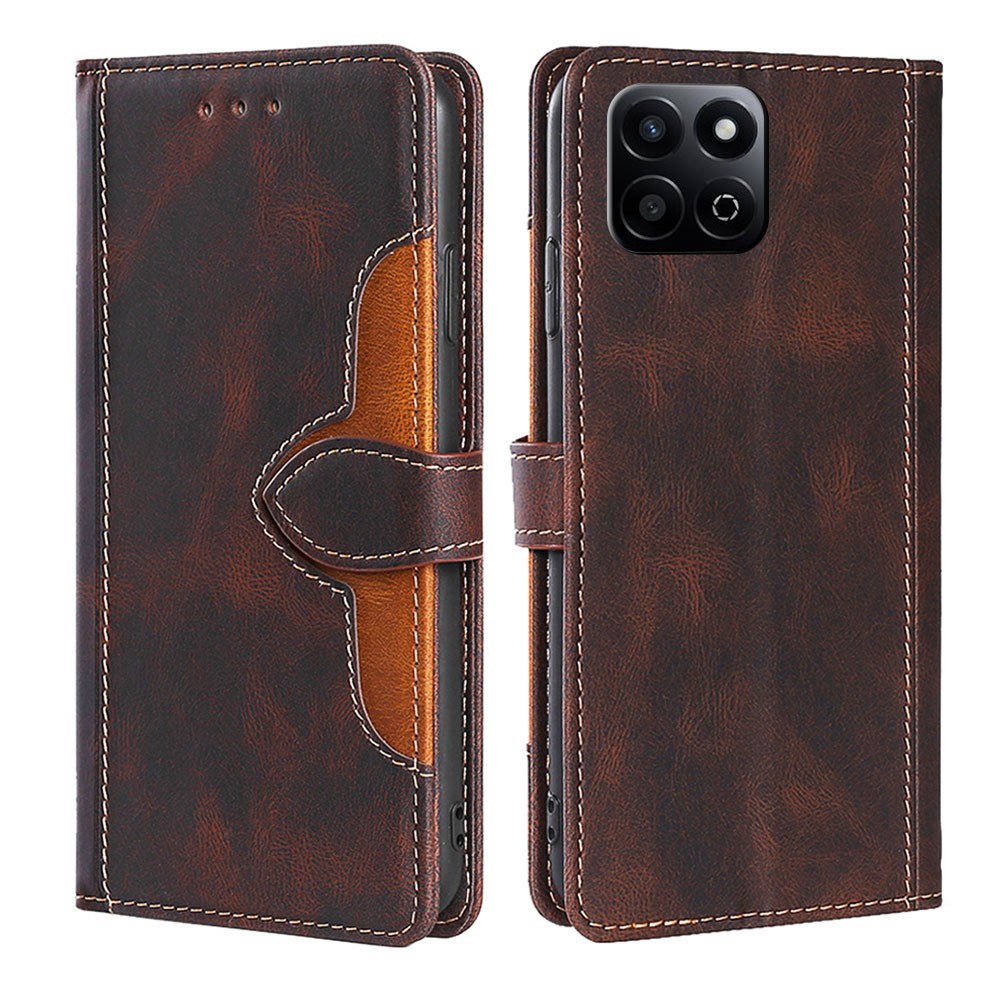 Honor 200 Smart 5G X7c Casing Wallet Book Cover with Card Holder ...