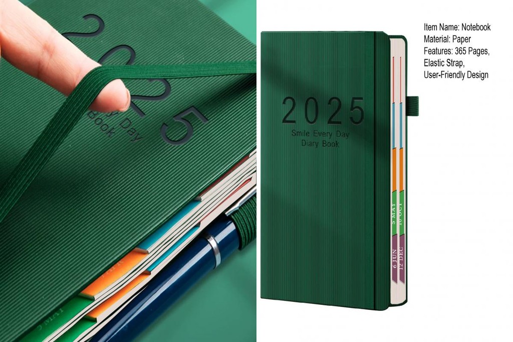 FA| Daily Planner 2025 Full-page Daily Planner 2025 Daily Planner ...