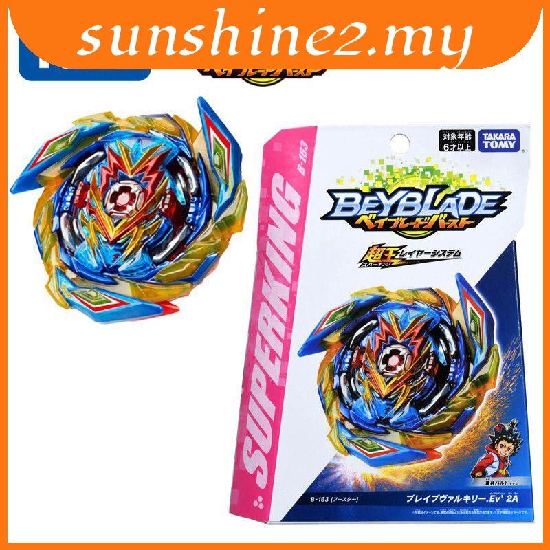 B-163 Booster Brave Valkyrie Evolution' 2A Takara Tomy Beyblade Burst ...