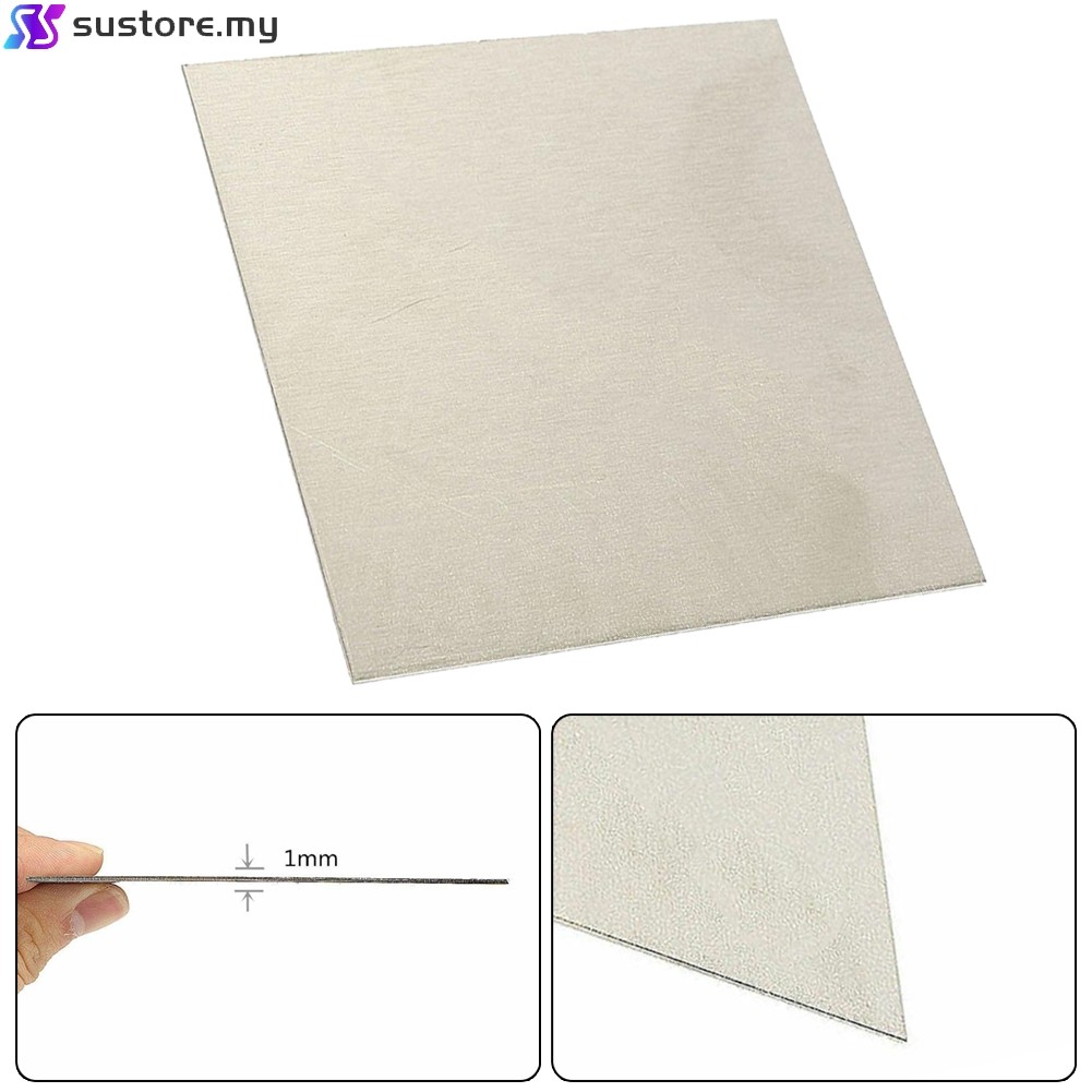 [Super]100x100mm Pure Nickel Ni Sheet Plate For Electroplating Anode ...