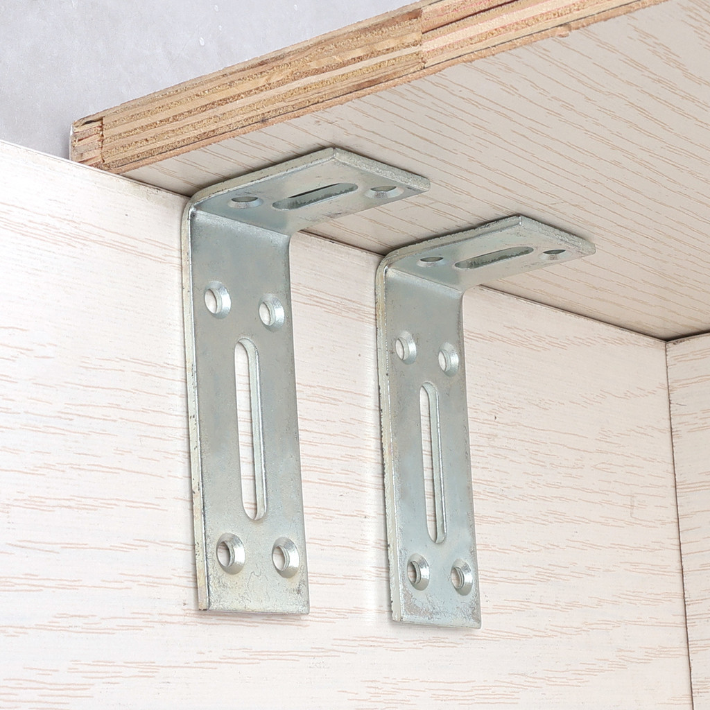 Stainless Steel Thickened Corner Code Wardrobe Triangle Fixed Laminate ...