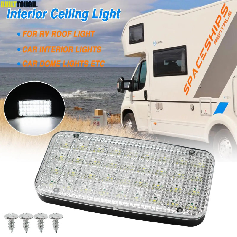 Universal 36 LED Spot Interior Light Ceiling Dome Roof Reading Lamp ...