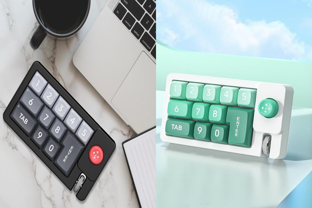 DA* Mechanical Gaming Keyboard with Joystick Gaming and Office Work ...