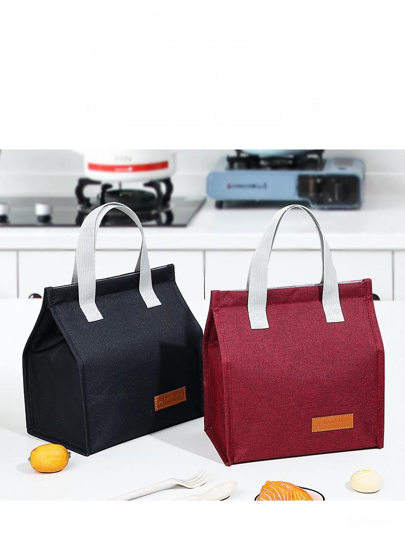 【ShopWithJoy】Insulated Thermal Lunch Bag Keep Food Warm Picnic Bag ...