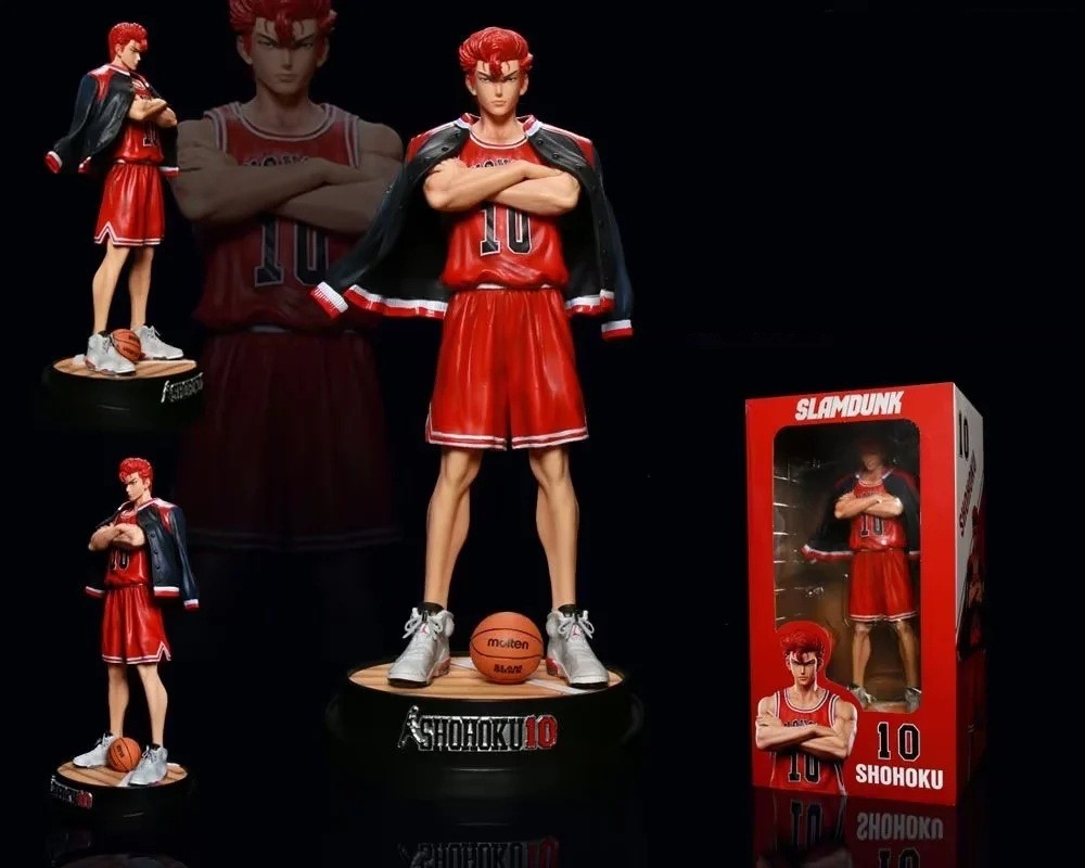 Slam Dunk SHOHOKU Basketball Team Hanamichi Sakuragi Ryouta Miyagi ...