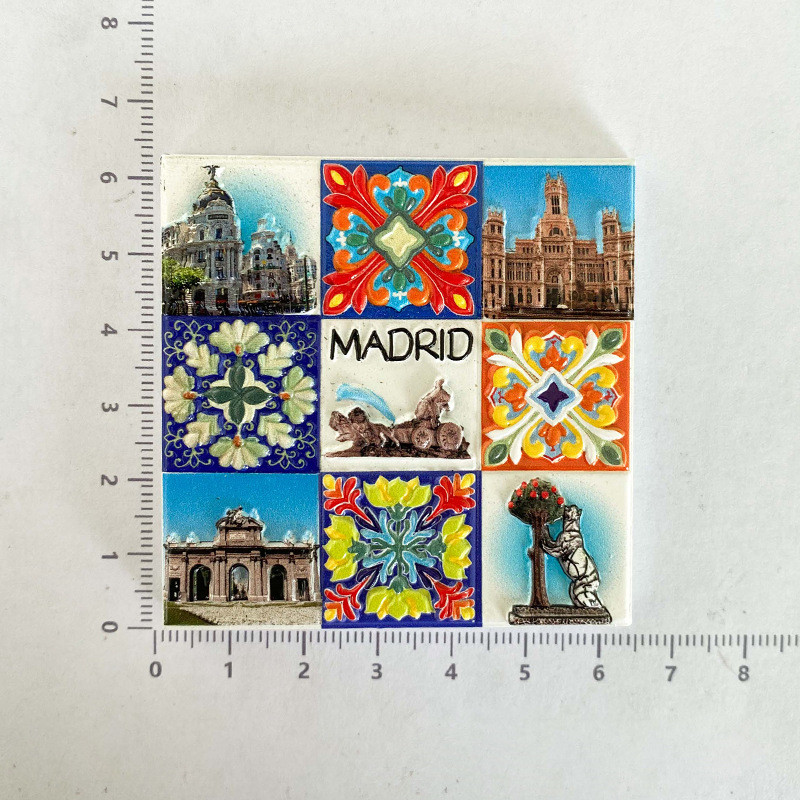 [Magnet] Spain Magnet Magnetic Fridge Magnet | Shopee Malaysia