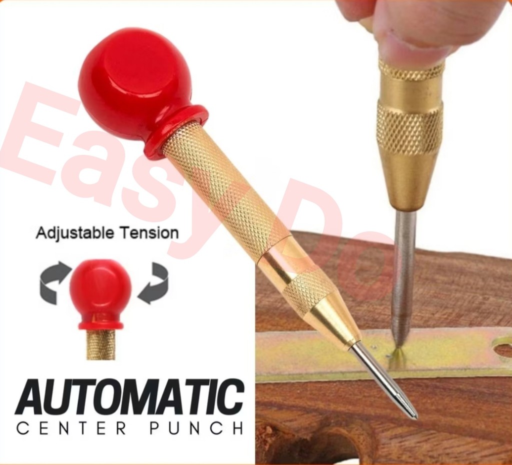 Automatic Center Punch Spring Loaded Marking Holes For Start Drilling ...
