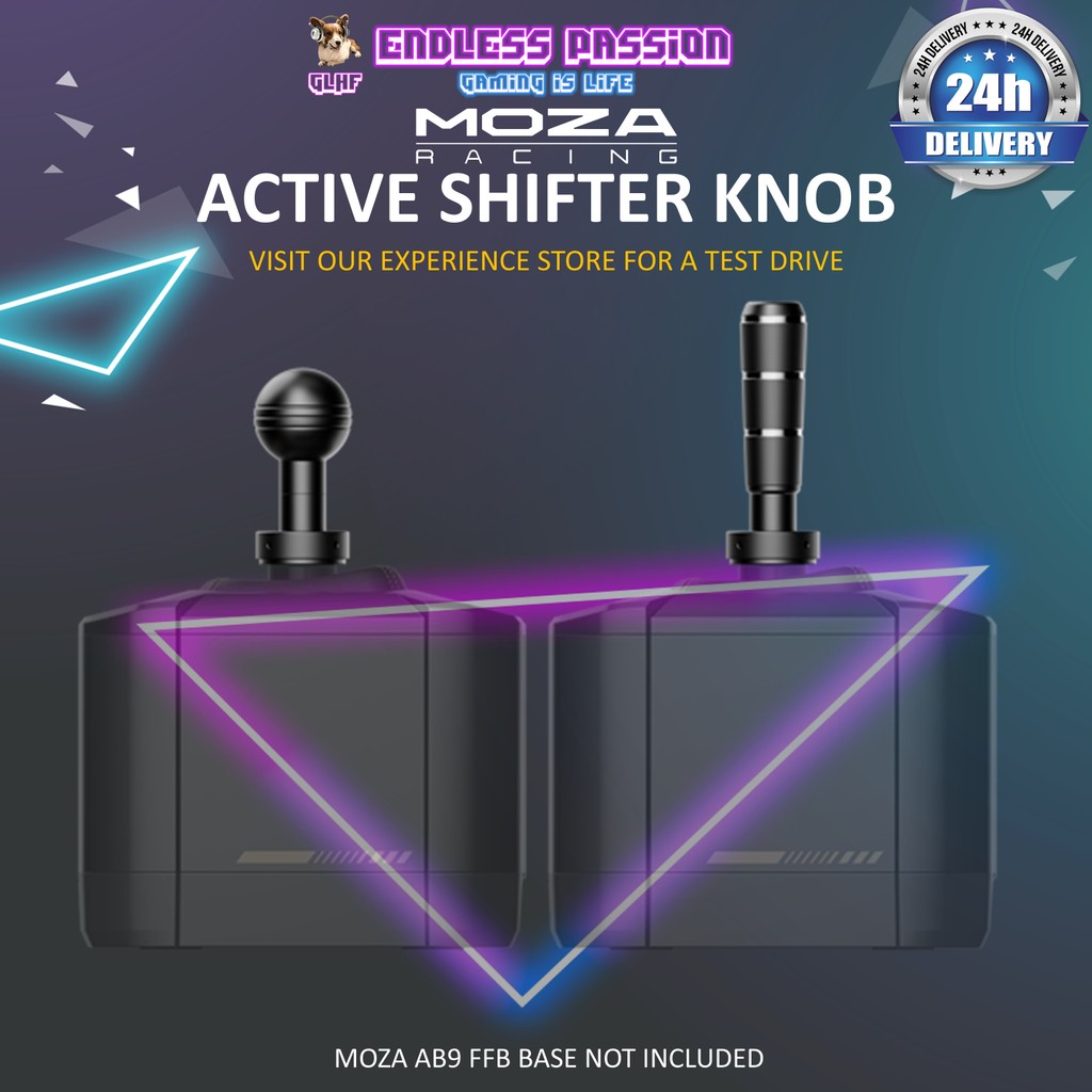 MOZA Active Shifter Knob - Shifter Knob for MOZA AB9 Base | Shopee Malaysia