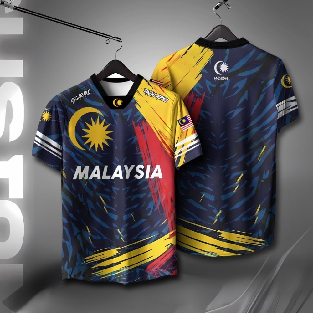 MALAYSIA MONDAY 2025 SPECIAL DESIGN Merdeka Baju Budak Edition Round ...