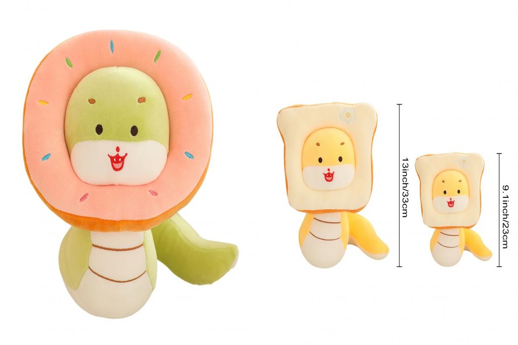 BL- Soft and Comfortable Plush Toy Bedroom Plush Toy Decor 2025 Year of ...