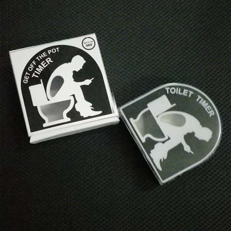 Five-minute toilet shape timer/// German Stool Pit Hourglass Toilet ...