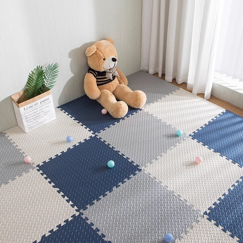 𝗚𝗘𝗡𝗧𝗟𝗘 𝗥𝗘𝗕𝗢𝗨𝗡𝗗 》 Kids EVA Foam Interlocking Playmat Puzzle Carpet Floor ...