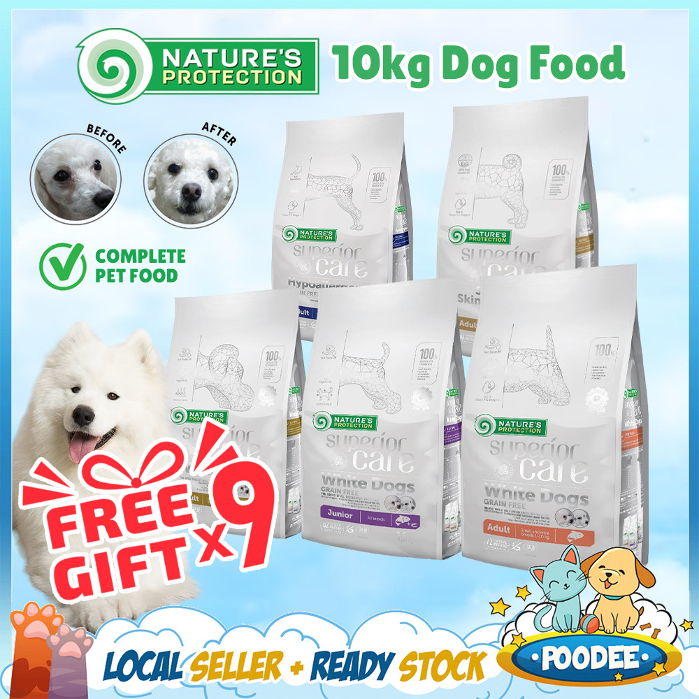 POODEE PETS NATURE'S PROTECTION Dog Food 10KG Superior Care ...