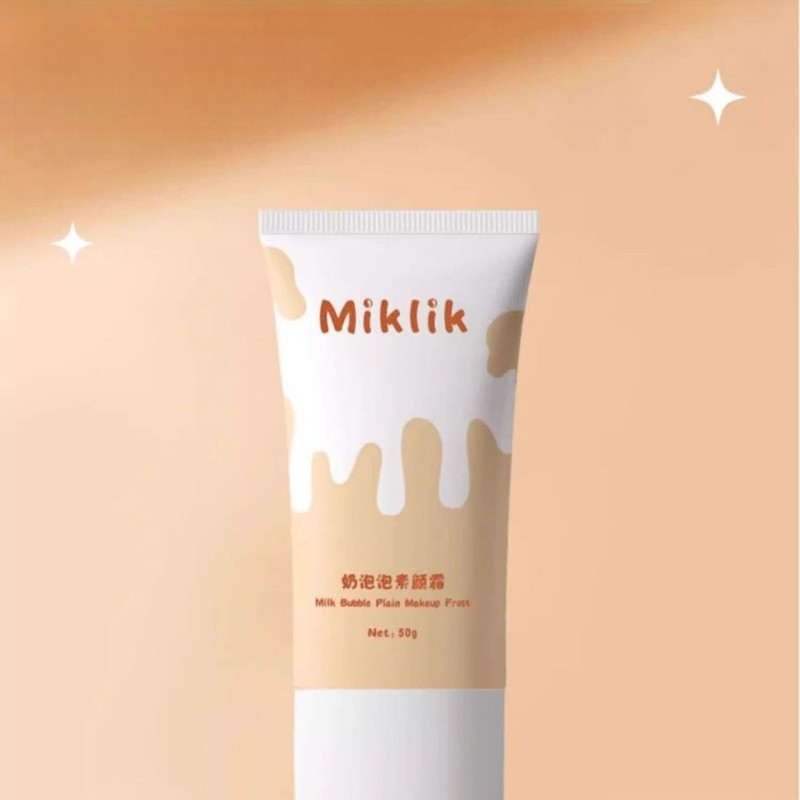 MIKLIK No Makeup Cream 素颜霜美白全身可用 Natural Makeup No Fake Whitening ...