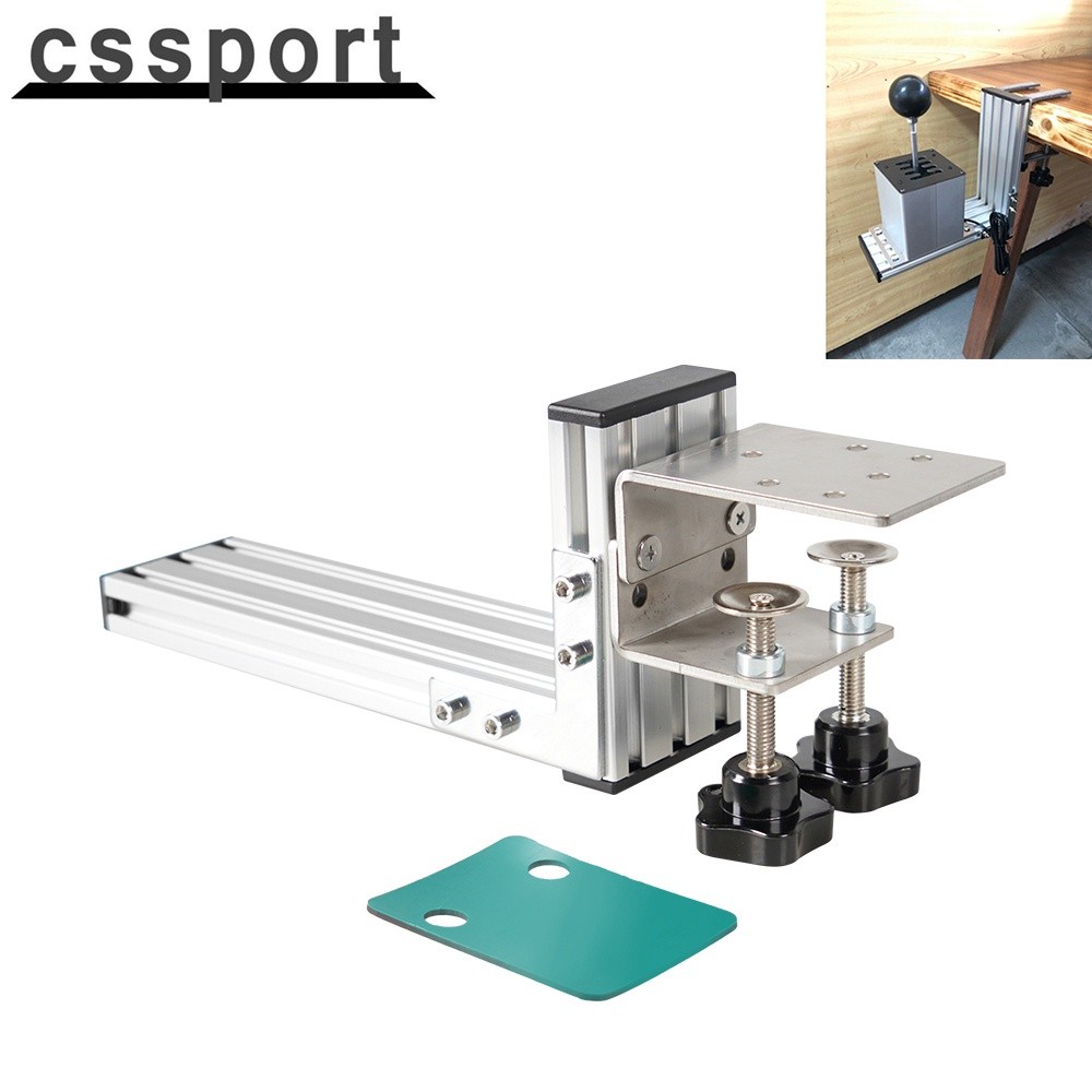 H Gear Shifter Fixture Clamp Mounting Simulation Racing Game Bracket ...