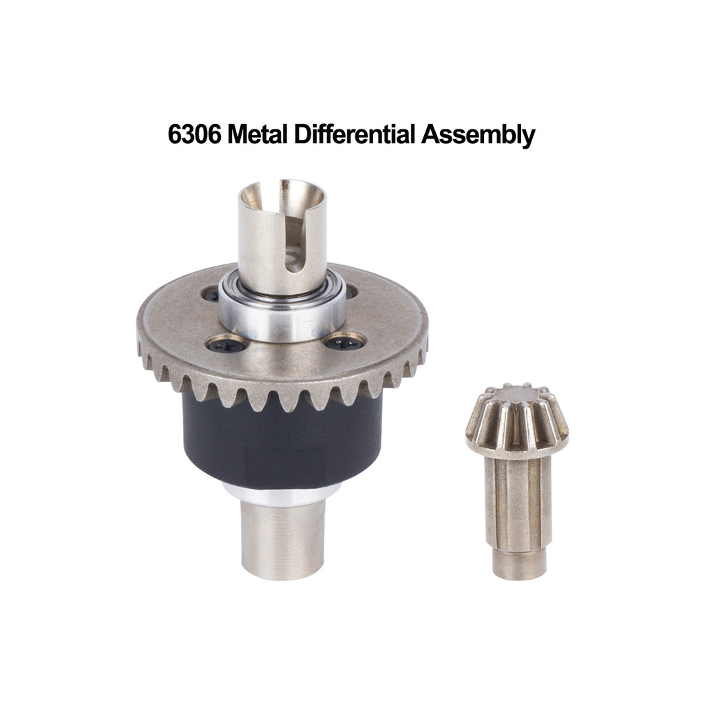 Metal Brushless Motor Gear Drive Shaft Upgrade Parts for SCY 16101 PRO ...