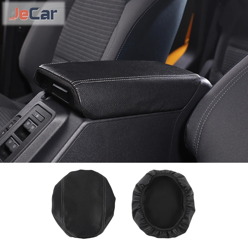 JeCar Leather Central Armrest Box Cover Arm Rest Holster Protection ...
