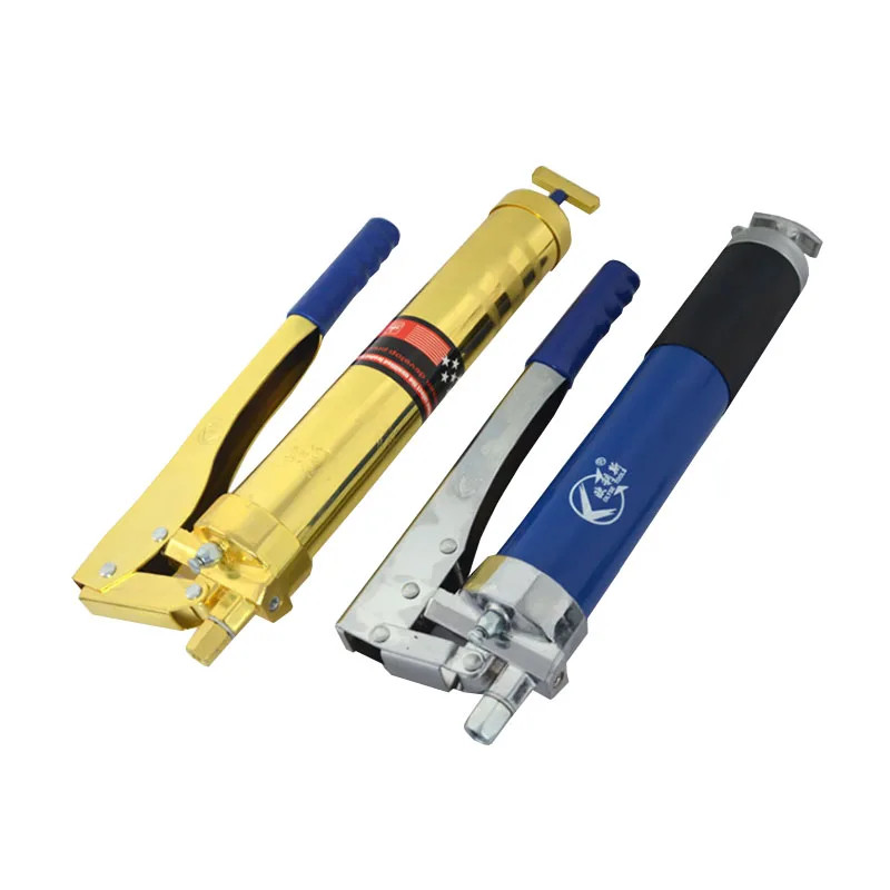 National standard grease gun manual high pressure 900cc double lever ...