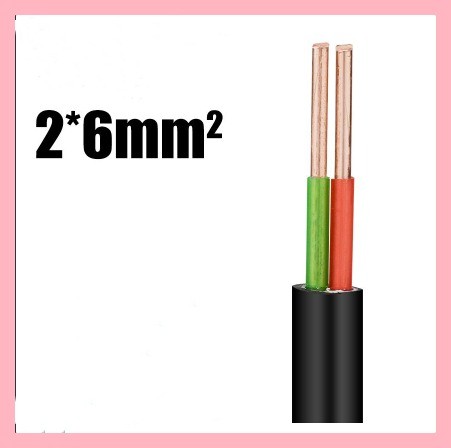 Cable National Standard Pure Copper Core 2 3 4 5 Core 2.5 4 6 10 16 ...