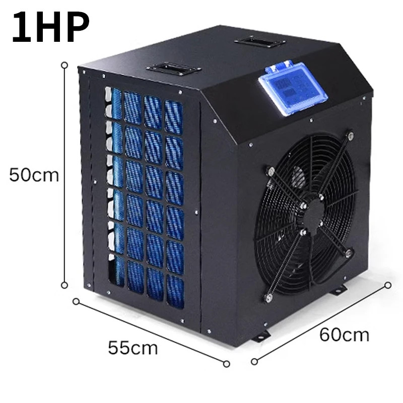 Circulating Cooling Water System Ice Bath Machine 0.3HP 0.5HP Chiller ...