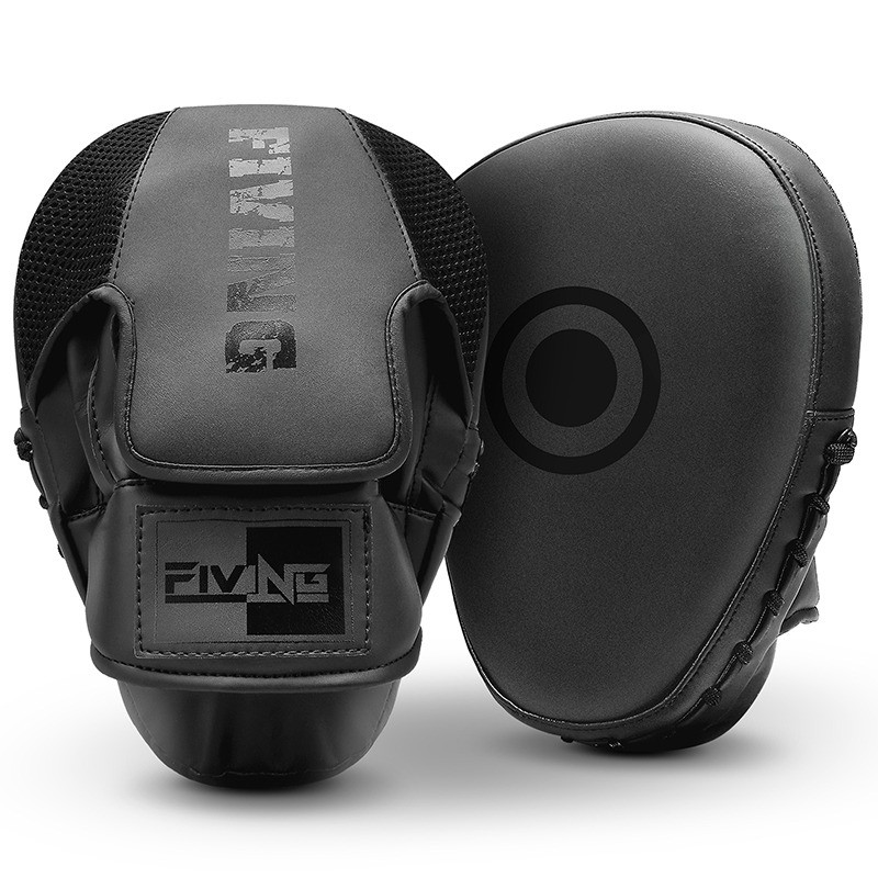 2 Pieces Arc MMA Muay Thai Boxing Pads Focus Mitts Strike Punching ...