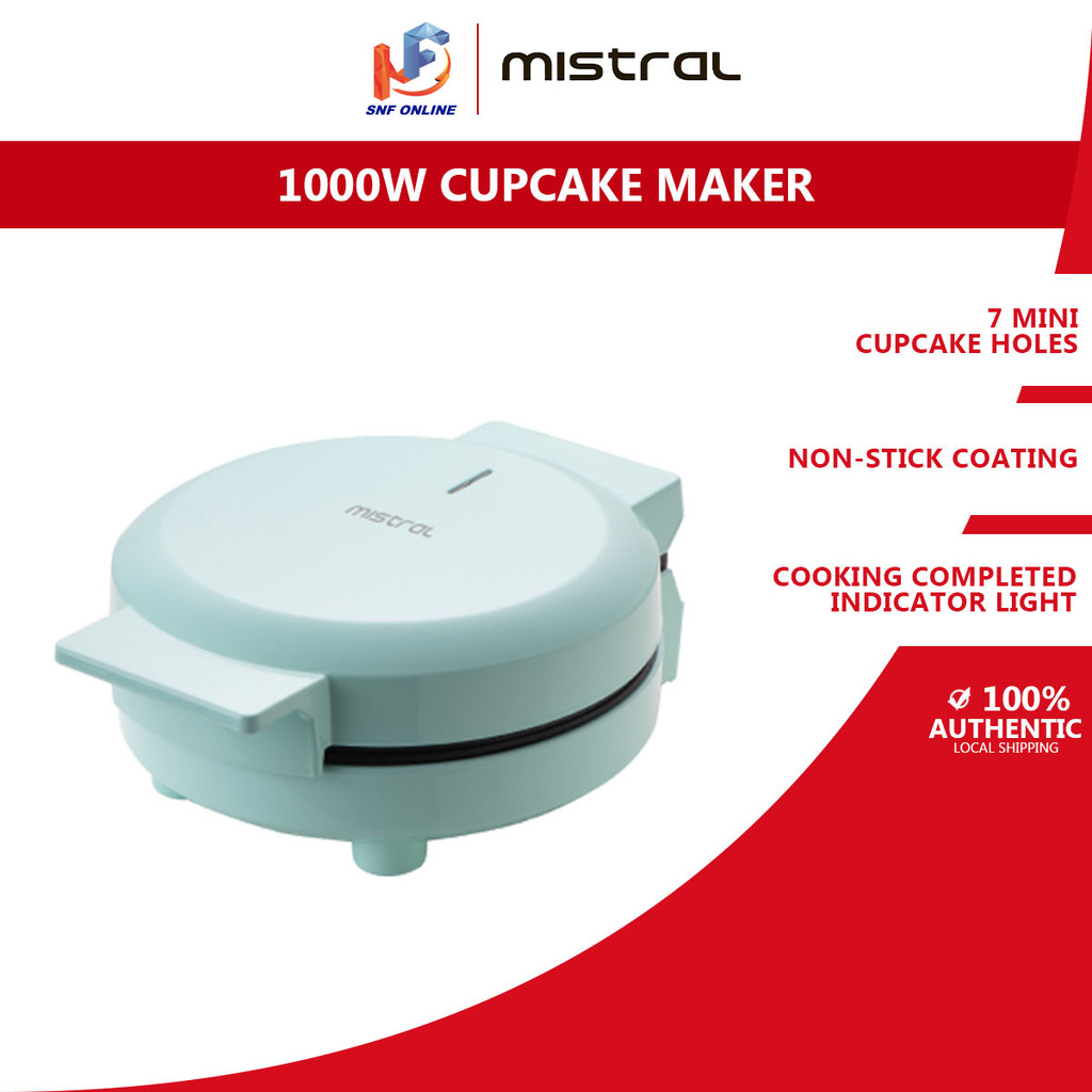 MISTRAL Pembuat Kek Cawan Cupcake Maker - Mint MCM506 | Shopee Malaysia