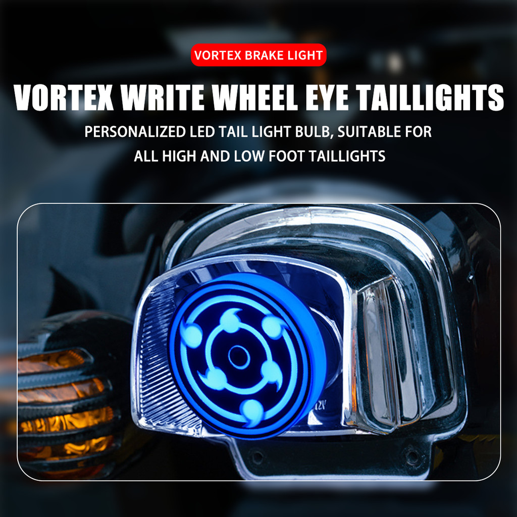 Rotating Tail Light Motorcycle Led 1157 Brake Light Car Led Brake Light ...