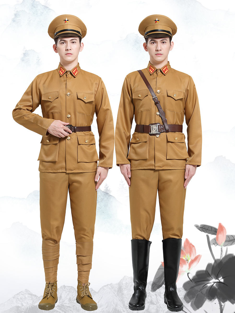New Children's Performance Cos Stage Puppet Army Performance Uniforms ...