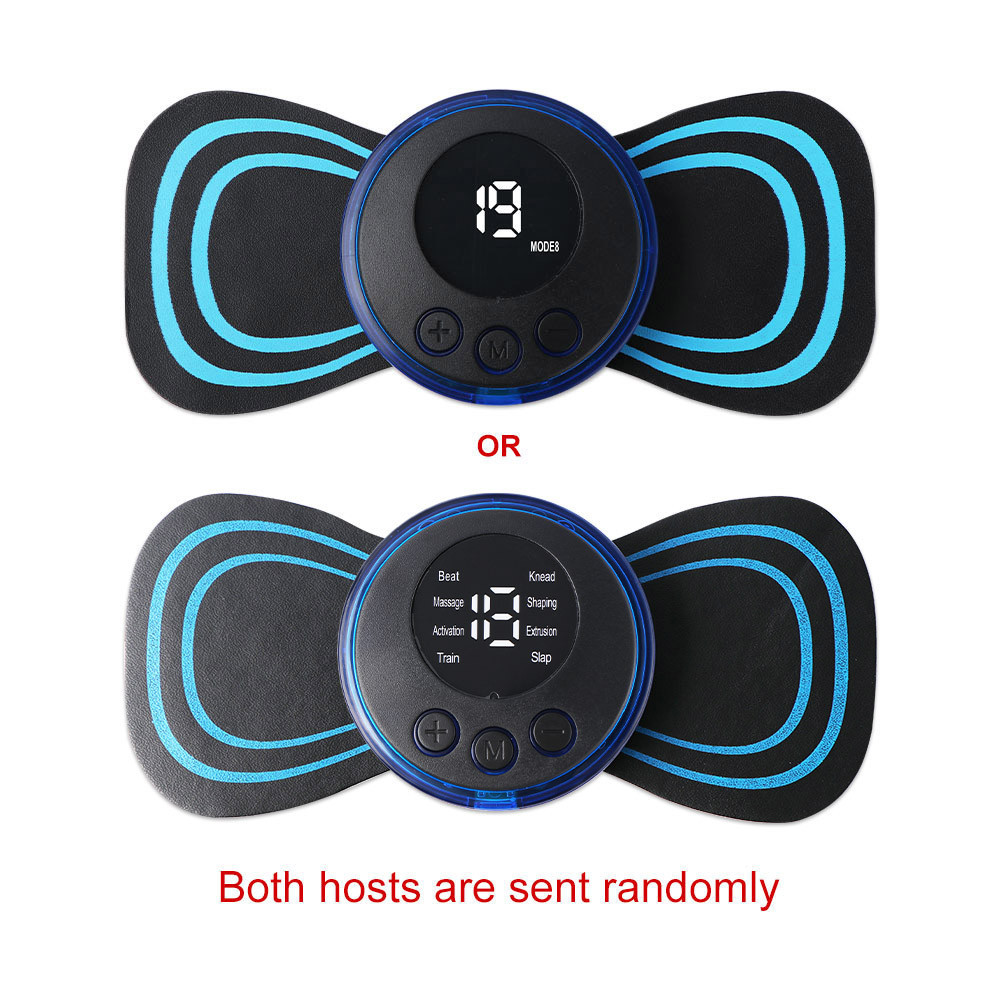 SALORIE Rechargeable Mini Massager Back Massager EMS Electric Body ...