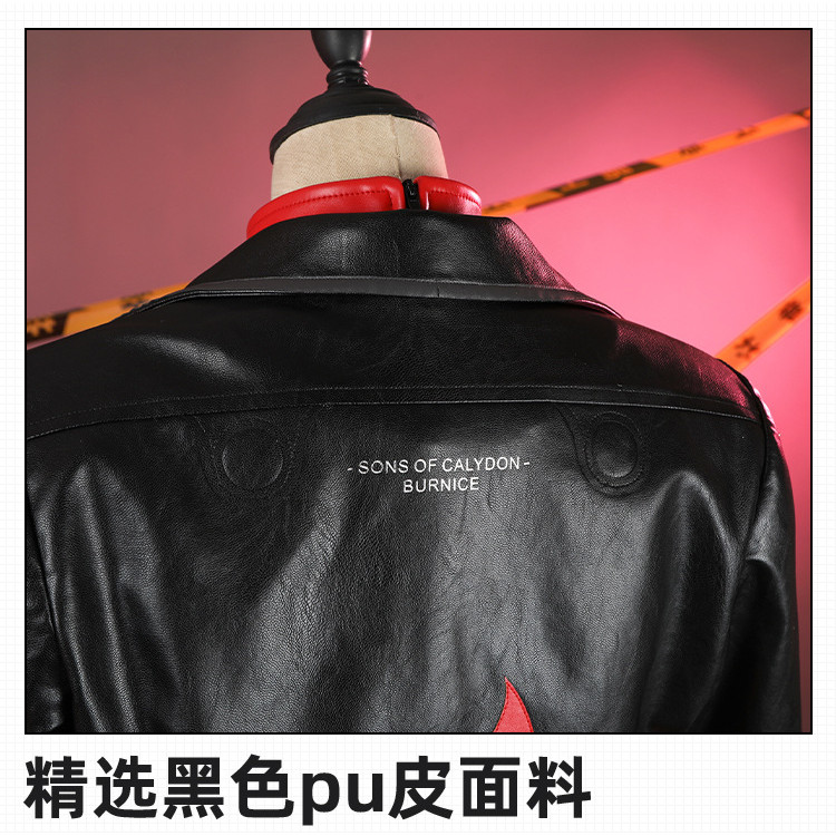 Zenless Zone Zero Anime Game Costume: Burnice's Cosplay Outfit with ...