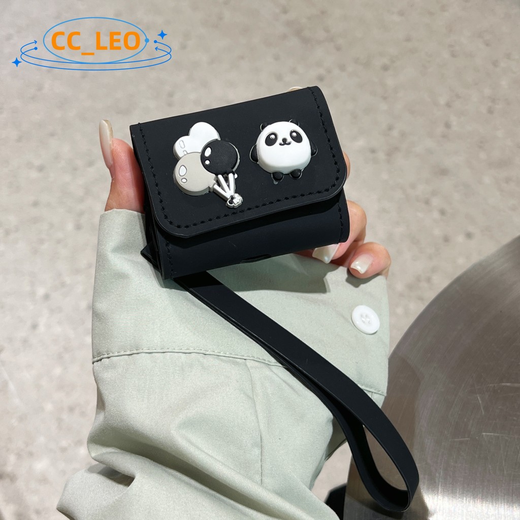 For SoundPeats Air4 Pro Case Cartoon Panda SoundPeats Engine 4 ...