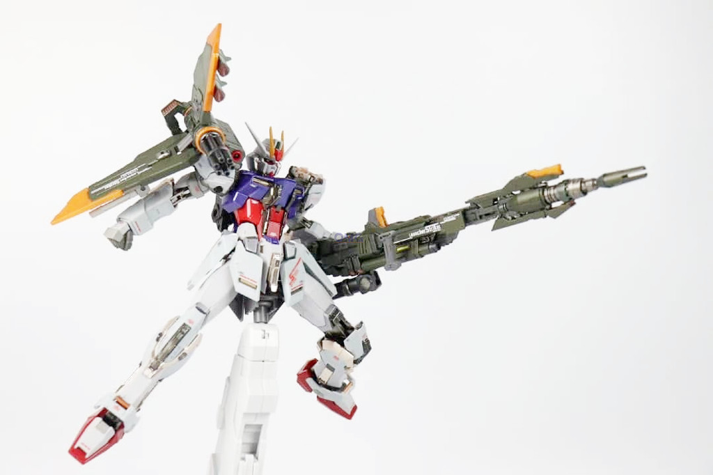 MG 1/100 Launcher Sword Strike MB Ver. 8829 MG Launcher Strike Sword ...