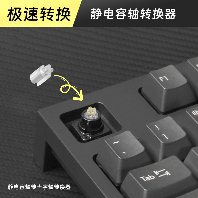 Burning Wind NIZ Ningzhi HHKB Mechanical Keyboard Topre Electrostatic ...