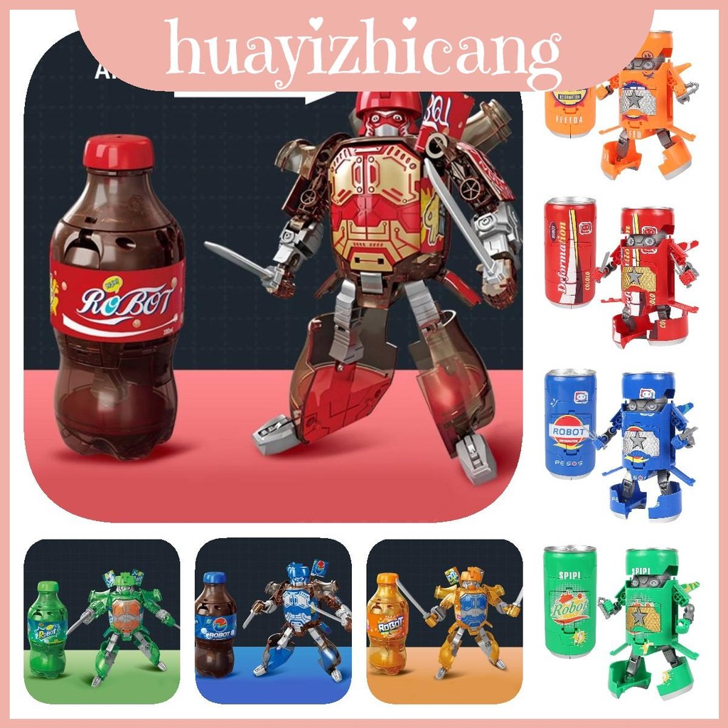 Car Innovative Robot Model For Kids Abs Material Toy Samurai ...