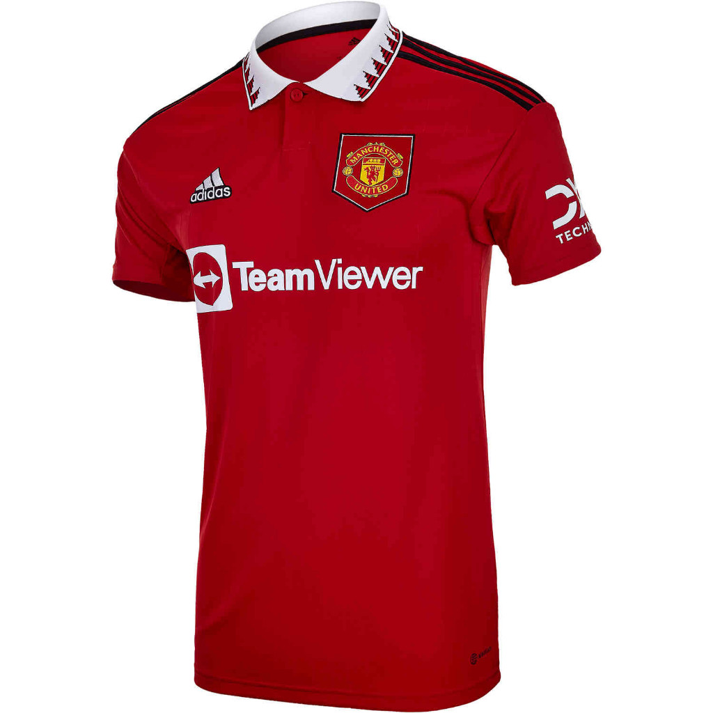 *READY STOCK* 22-23 MU Home Jersey MU Fans Issue Manchester United Home ...