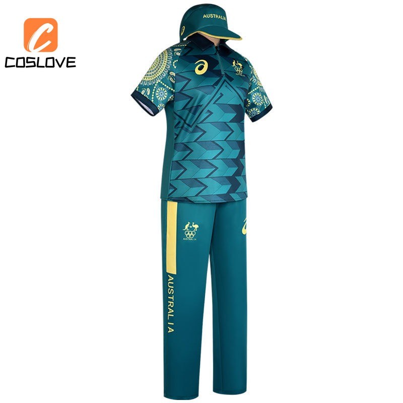 Australia Breakdance Team Cosplay Clothing Full Set Costume Suit For ...